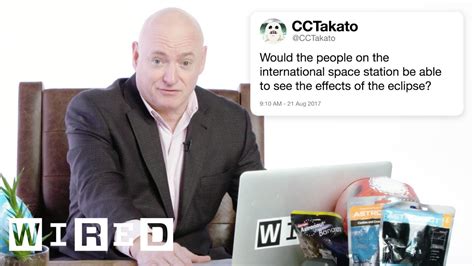 Astronaut Answers Space Questions From Twitter Tech Support Wired