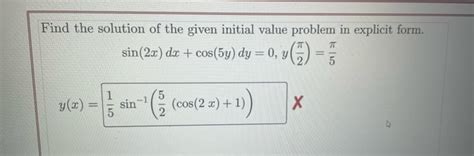 Differential Equation Raskmath