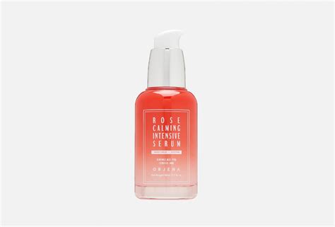 Сыворотка для лица Orjena Rose calming intensive serum | отзывы