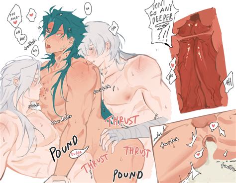 Rule 34 Calcharo Wuthering Waves Double Penetration Gay Gay Anal