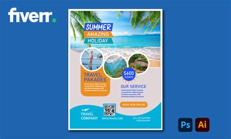 Create Awesome Flyers Design By Shathi247 Fiverr