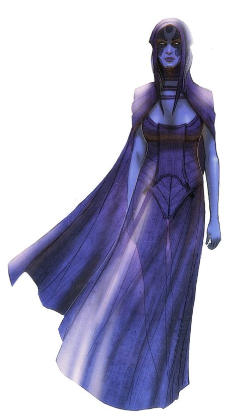 Matriarch Benezia And Asari Commando Concept Art A Bit Of Mass