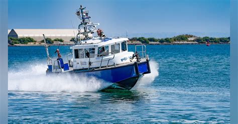 Covering Land Sea And Airport Port Of San Diego Harbor Police Officer