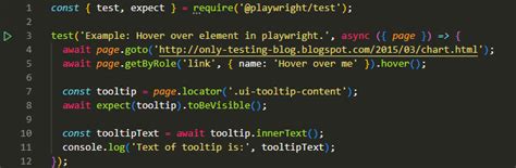 How To Hover Over Element In Playwright With Example