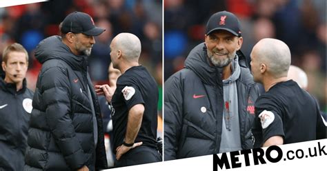 Jurgen Klopp Facing Touchline Ban As Smoking Gun Audio Clears Referee