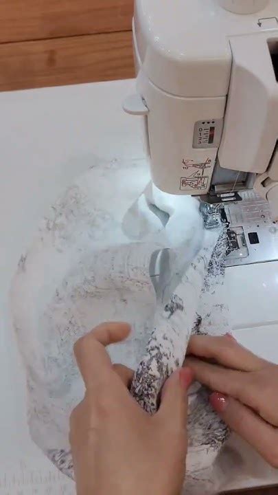 헤어스크런치 쉽게 만들기 Youtube