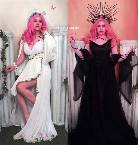 Persephone Greek Goddess Costume