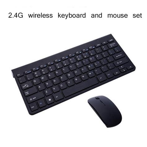 Wireless Keyboard Mini Usb Keyboard With Mouse Com Grandado