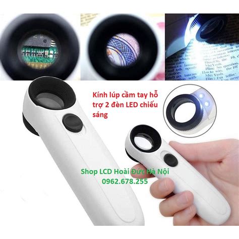 Mua Kính Lúp Phóng đại Xem Linh Kiện Smd Phóng đại Chân Tab Tivi Lcd
