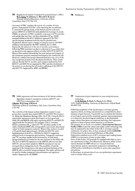 pdf examination of gene expression in yeast using microarray technology