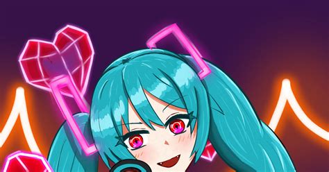 Hatsune Miku Vocaloid Vampire ヴァンパイア Pixiv