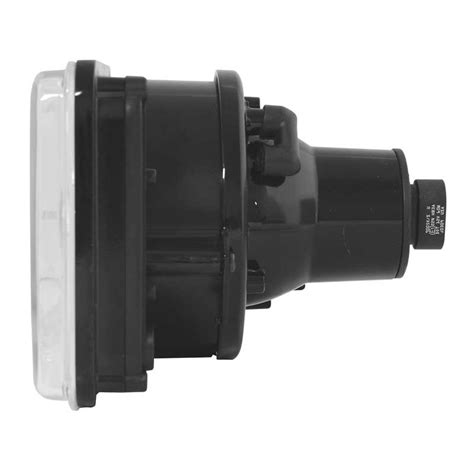 Buy Rectangular Headlamp With Halogen Bulb Big Rig Chrome Shop