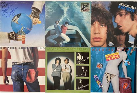 Lot 1155 Rock Pop Lp Collection
