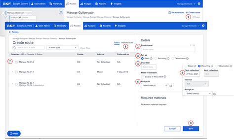How Do I Create A Route Enlight Centre