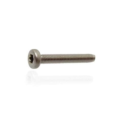 Vis Métaux Inox A4 Tc 3x10 Tête Cylindrique Torx