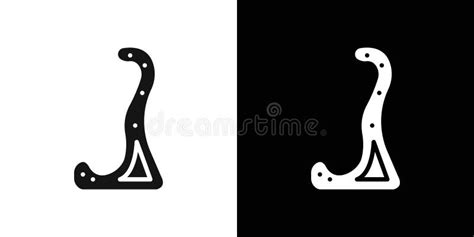 Rack For Violin Icon Flat Fill Set Collection Stock Illustration Illustration Of Glyphs