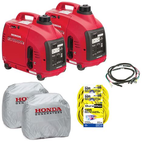 Honda EU1000I-PKIT 1,000-Watt 120-Volt Inverter Generator Parallel Kit • Experience The Soft ...
