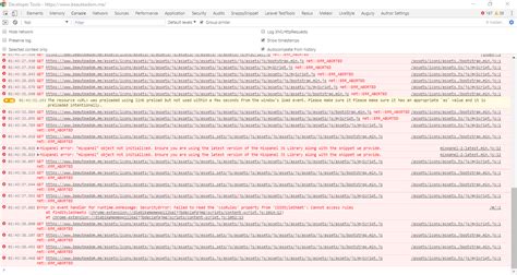 Nodejs Loading Assets Infinitely On A Nginx For Nodejs Application