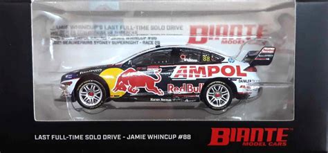 Biante 164th Scale Diecast Holden Commodore Zb Red Bull Ampol Racing