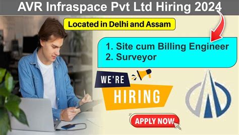Avr Infraspace Pvt Ltd Hiring Hiring For Multiple Positions Building Projects Located
