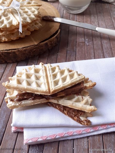Cialde Di Waferricetta Veloce E Facile Cucinatranquilla