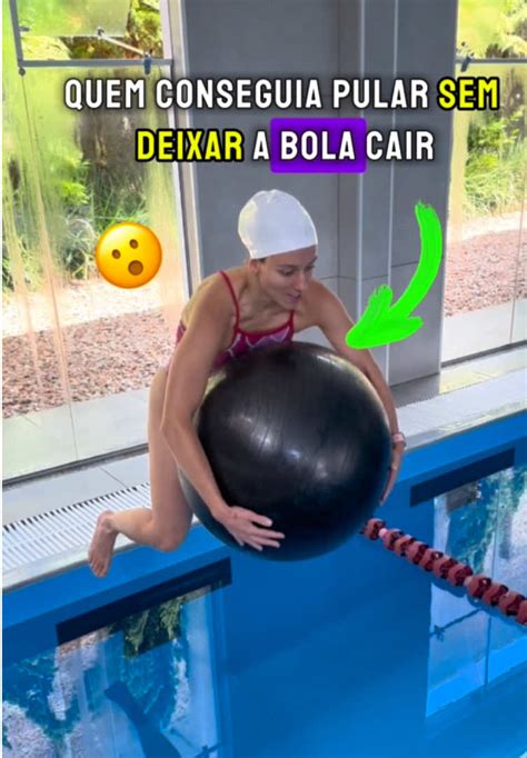 Desafio Na Piscina Veja Se Deu Certo Tiktok