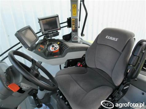 Obraz Traktor Claas Axion Id Galeria Rolnicza Agrofoto