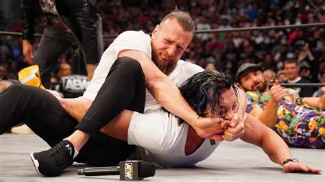 Bryan Danielson Vs Kenny Omega Made Official For Arthur Ashe Dynamite