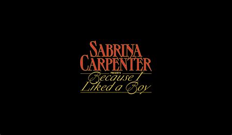 Sabrina Carpenter Logo
