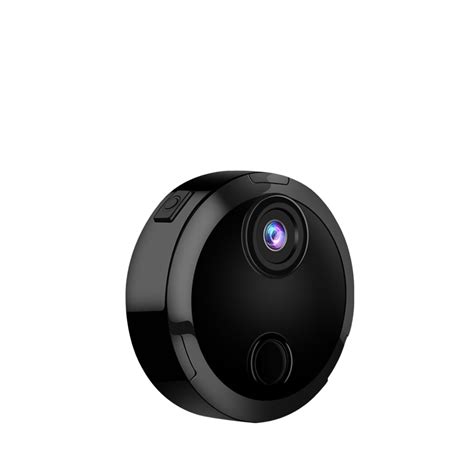 Camera Spion Mini Wifi Ip Night Vision Dispozitiv Spionaj Cu Camera Video Si Microfon