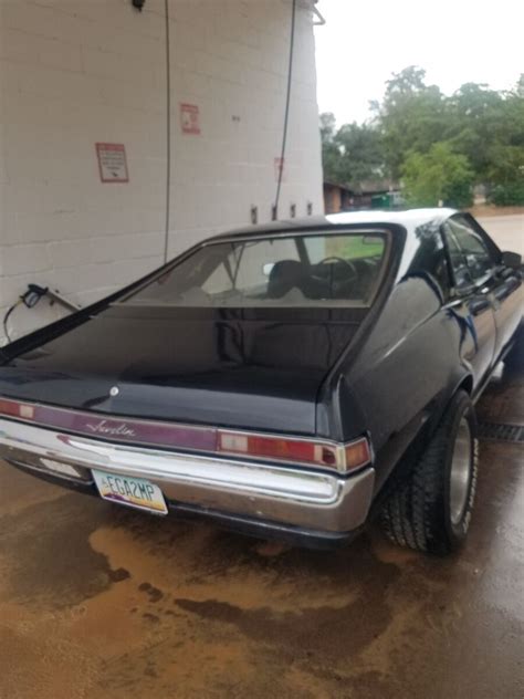 1969 Amc Javelin 343 With 4 Speed Manual For Sale