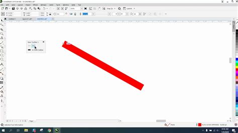 Corel Draw Tips Tricks Line Thickness TRICK Part YouTube