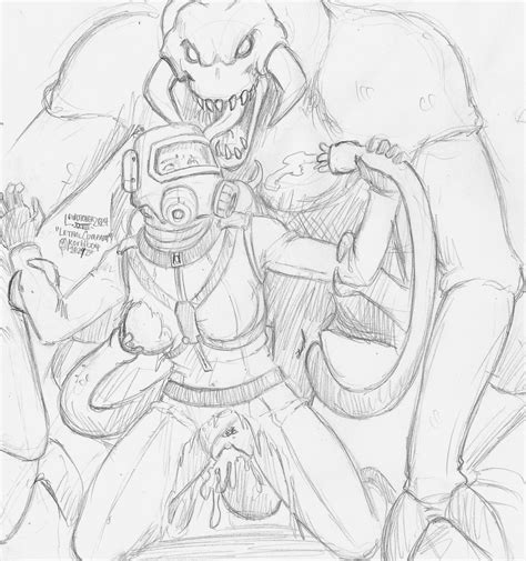 Lewdtober 2024 Xxviii Lethal Cumpany By Korblborp Hentai Foundry
