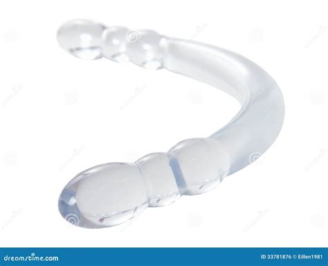 Transparent Sex Toy For Double Penetration Stock Photo Image Of Erotic Sensuality