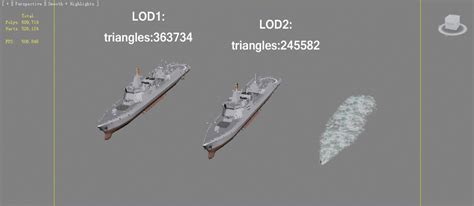 Chinese 055 Renhai Destroyer 3D Model TurboSquid 1967277