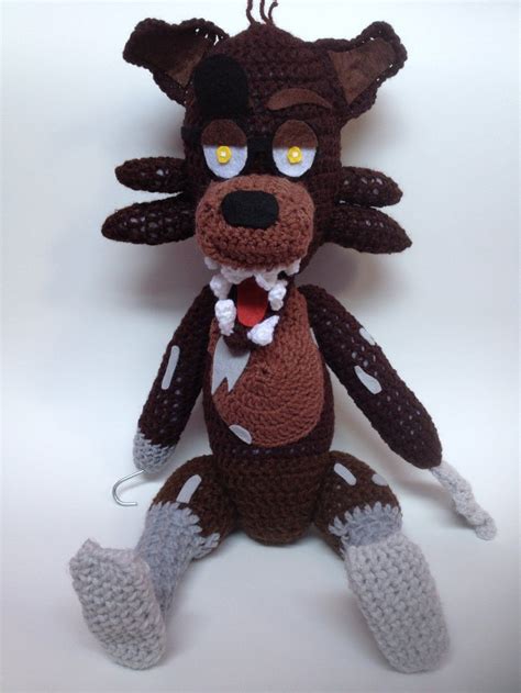 Foxy By Sweet Misery788 On Deviantart Anime Fnaf Crochet Projects