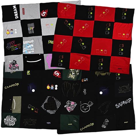 dream team dark serialized handcrafted quilt