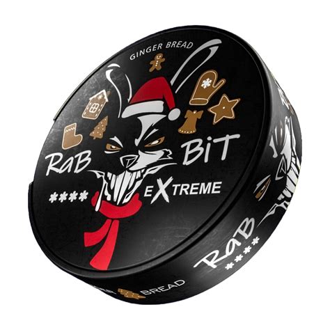 Rabbit Ginger Bread Snusmart