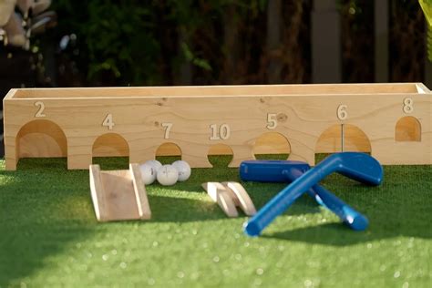 Adam Shows Us How To Build A Diy Putt Putt Course Better Homes And