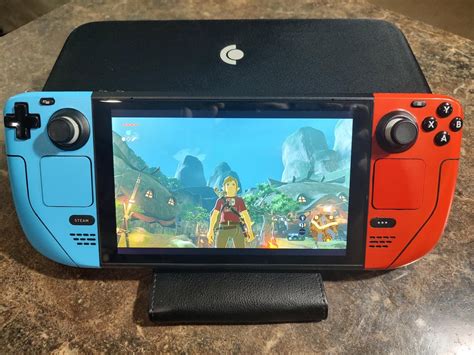 Loving My New Nintendo Switch Deck Rsteamdeck