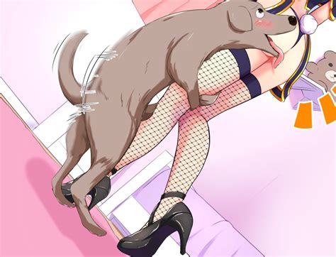 Rule 34 Canine High Heels Zoophilia Zoophilia 7396276