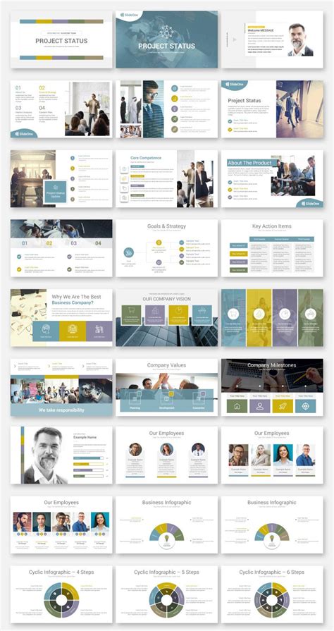 Project Status PowerPoint Template 104812 Ad Status Template PowerPoint Project