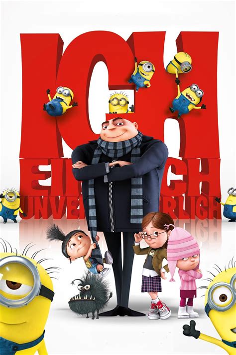 Despicable Me 1 Movie Cover