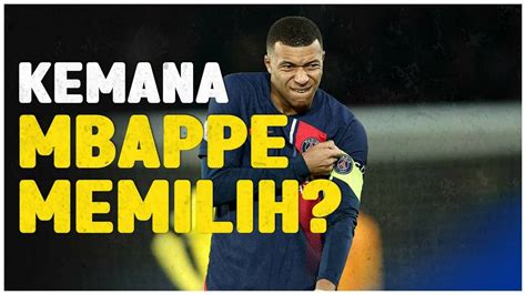 Masa Depan Kylian Mbappe Bertahan Di Psg Pindah Ke Real Madrid Atau
