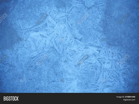 Frost Crystal Border Image And Photo Free Trial Bigstock
