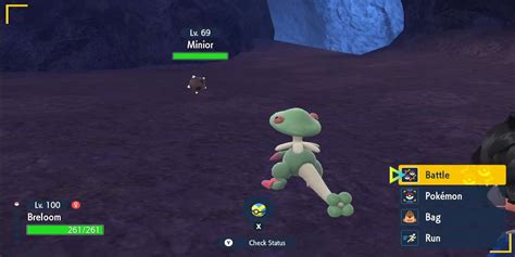 How To Find And Catch Minior In Pokémon Scarlet And Violet Indigo Disk Dlc