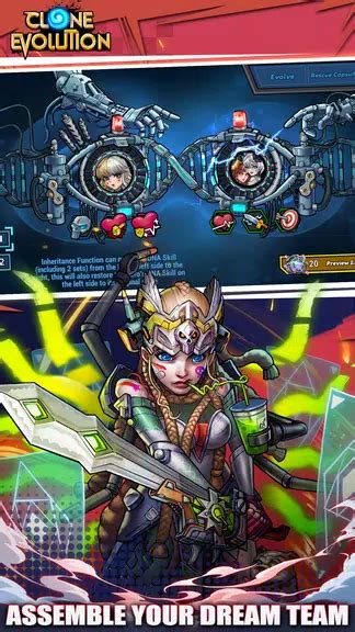 Clone Evolution Cyber War Rpg Free Android Apk Download Vipcn