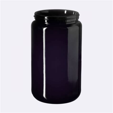 400ml Miron Violettglas Wide Neck Jar Herbware Victoria Australia
