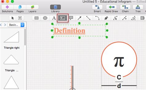 Adding And Editing Text On Mac ConceptDraw Helpdesk