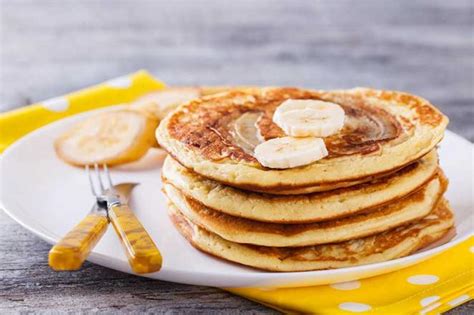 Panquecas De Avena Y Plátano Por Viviana Receta Saludable Nutricienta